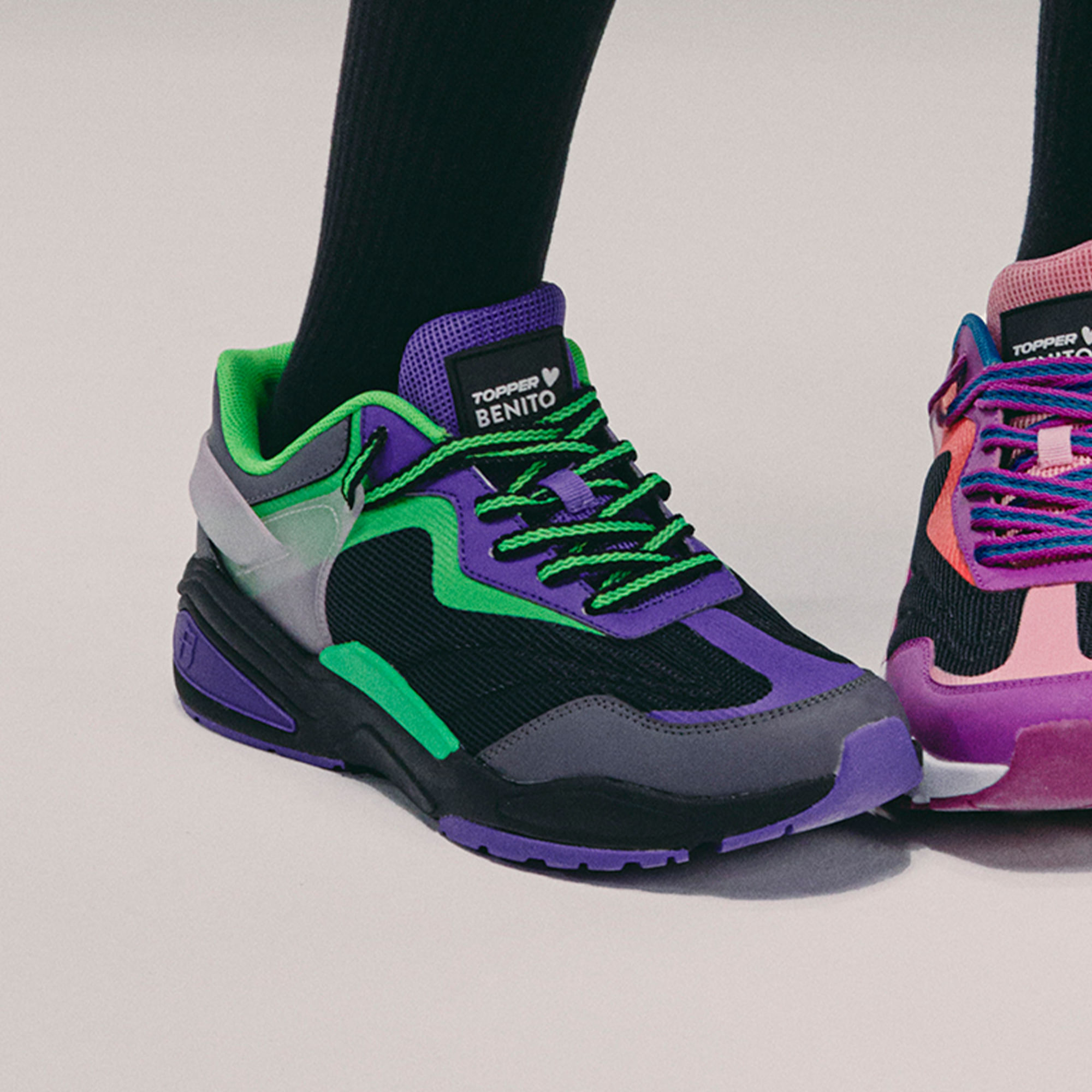 ZAPATILLAS ABBEY BENITO - CALZADO - TOPPER - Topper